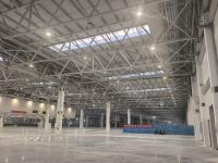 China Custom Prefabricated Steel Structure Workshop Factory Warehouse Q355B H Beam 50 Year Lifespan for sale