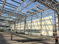 China Modular Erection Steel Industrial Plant For Mechanical Processing Anchor Bolt Sets Custom Bay Width Complete Technical Documentation for sale