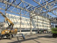 China GB Standard Prefabricated Steel Structure Warehouse 1000 sqm Welding Cutting for Food Factory Workshop Building for sale