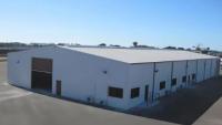 China Industrial Steel Structure Building Prefab Warehouse Workshop Custom Dimension 50 Year Life Anti Seismic Corrosion Resistant ISO CE for sale