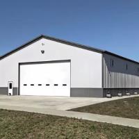 China Prefabricated Steel Structure Building Industrial Workshop Warehouse ISO CE 20m Span for sale