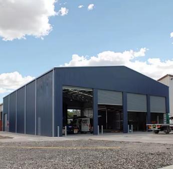 China Prefabricated Steel Structure Warehouse Industrial Workshop Q235 Q355B Durable Frame Quick Assembly for sale