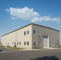 China Prefabricated Steel Structure Workshop 50 Year Life Q355B Steel Sandwich Panel Warehouse for sale