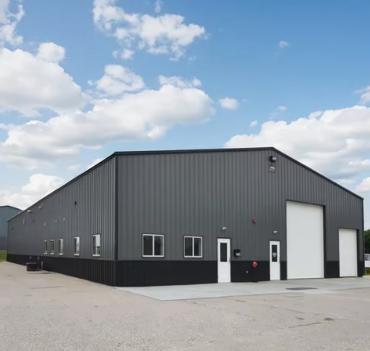 China Prefabricated Steel Structure Warehouse Industrial Workshop Modular Design High-Strength Frame 20m Span Customizable for sale