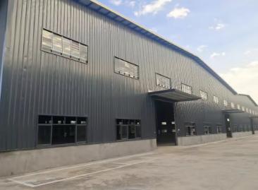 China Prefabricated Steel Structure Workshop Customizable Modular Building 10m to 50m Span ISO CE for sale