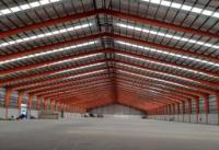 China Prefabricated Modular Steel Structure Workshop 50-Year Durability 40m Clear Span Custom Dimensions Industrial Commercial for sale