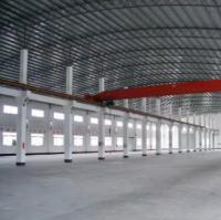 China Prefabricated Steel Structure Warehouse Industrial Workshop Customizable Q355B H Beam 50 Year Service Life for sale