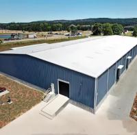 China Prefabricated Steel Structure Building Industrial Workshop Warehouse Q355B 50 Year Life for sale