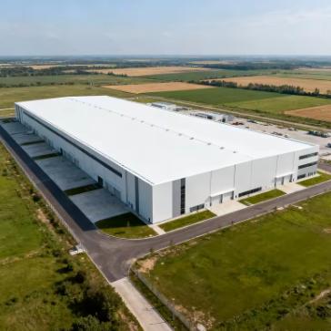 China Custom Prefabricated Steel Structure Workshop Q355B H Beam for Warehousing Agricultural Sheds Industrial Facilities for sale
