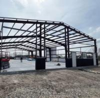 China Prefabricated Steel Structure Warehouse Building 20m Span Heavy Load Industrial Workshop for sale