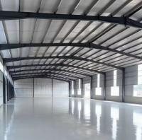 China Pre-Engineered Steel Structure Building Workshop Warehouse Q345 Steel Custom Sizes 50 Year Service Life for sale