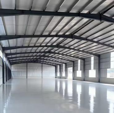 China Pre-Engineered Steel Structure Building Workshop Warehouse Q345 Steel Custom Sizes 50 Year Service Life for sale