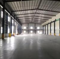 China Pre-Engineered Steel Structure Building Workshop Warehouse Q345 Steel Custom Sizes 50 Year Service Life for sale
