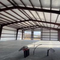 China Pre-Engineered Steel Structure Building Workshop Warehouse Q345 Steel Custom Sizes 50 Year Service Life for sale