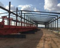 China Custom Steel Structure Building Q355B H Beam for Workshop Warehouse Farmhouse 50mm 200mm Sandwich Panel for sale