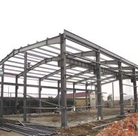 China Custom Prefabricated Steel Structure Building for Industrial Warehouse Factory 20m Span for sale