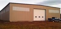 China Prefab Steel Structure Warehouse Building Workshop H Beam Q355B 180km/h Wind Resistance for sale