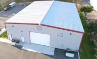 China GB Standard 40x45x6 Light Construction Steel Structure Building Warehouse with Q355B Steel for sale