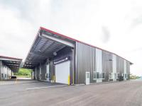 China Customized Prefab Steel Structure Warehouse Building GB Standard 50 Year Lifespan 8 Grade Seismic for sale