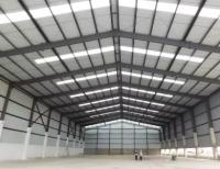 China Prefabricated Steel Structure Warehouse Q355 H Beam Customizable Large Span Industrial Building for sale
