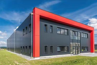 China Thermal Insulation Fireproof Large Scale Steel Structure Workshop Warehouse for Food Processing Plant for sale