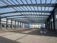 China Prefabricated Steel Structure Warehouse 30m Wide Span Industrial Metal Frame Building for Factory Storage for sale