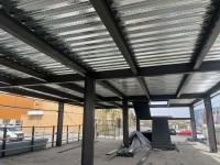 China Prefabricated Steel Structure Workshop Wide Span 150m Clear Span Warehouse Building Fast Installation for sale