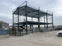 China Prefabricated Steel Structure Workshop Wide Span 150m Clear Span Warehouse Building Fast Installation for sale