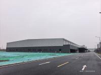 China Prefab Steel Warehouse 50-100 Year Warranty CE Certified Customizable Industrial Storage Building for sale