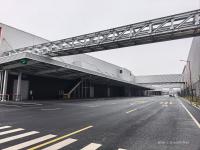 China Prefab Steel Warehouse 50-100 Year Warranty CE Certified Customizable Industrial Storage Building for sale