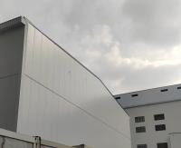 China Baodu Prefabricated Q235 Q345 Steel Structure Warehouse Modular Storage Building for sale
