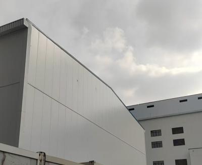 China Baodu Prefabricated Q235 Q345 Steel Structure Warehouse Modular Storage Building for sale