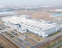 China Prefab Steel Structure Building Industrial Workshop Warehouse 60m Clear Span 50 Year Service Life for sale
