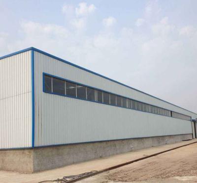 China Customized Prefabricated Steel Structure Building Kit Fast Build 1000sqm Warehouse Home for sale