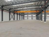 China Quick Install Prefabricated Steel Frame Building Industrial Workshop Warehouse 80 Faster Assembly for sale