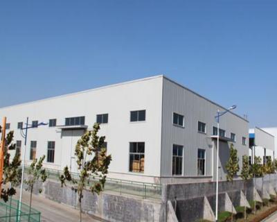 China Modular Prefabricated Steel Structure Warehouse Industrial Factory Building Easy Install 40 Year Life for sale
