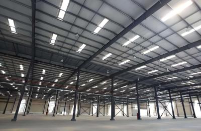 China Pre Engineered Metal Building Kit Easy Assemble Prefab Shed Steel Structure Warehouse 100 Percent Full Kit for sale