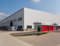 China Industrial Prefabricated Steel Structure Logistic Center Warehouse Light Frame Modular Storage Building 50mm 100mm for sale