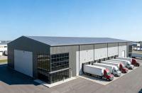 China Custom Modular Steel Structure Workshop Heavy Duty Industrial Building 20 Ton Capacity Factory Warehouse for sale