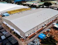 China Free Design Prefabricated Steel Structure Building for Showroom Workshop Warehouse 50 Year Service Life for sale