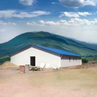 China Durable Pre Fabricated Steel Structure Warehouse Building Construction Workshop for sale