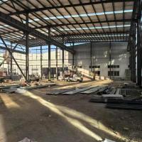 China Prefabricated Structural Steel Column Components For Large Span Steel Structures Customizable Color & Galvanized Surface for sale