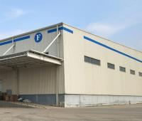 China Economic Prefabricated Steel Structure Workshop Warehouse Metal Building Quick Installation 50 Year for sale