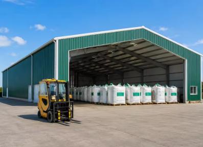 China Pre Engineered Steel Structure Agricultural Barn for Grain Hay Storage 20 30 Year Life for sale