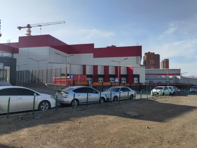 China 40 By 60 Steel Shop Building Materials Steel Structure Building CE ISO Prefabricated Workshop for sale