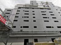 China Large Span Metal Structure Warehouse Raw Material Storage Building Z‑type Purlin Wall Panels Disassembled Container Shipment for sale