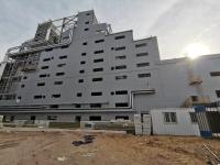 China Large Span Metal Structure Warehouse Raw Material Storage Building Z‑type Purlin Wall Panels Disassembled Container Shipment for sale