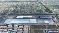 China H‑beam steel‑structure building customizable clear‑span space detachable components used for processing factory storage warehouse and production workshop for sale