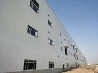 China Disassemblable Steel‑structure Workshop Metal Frame Factory Building Clear‑span Warehouse Suitable For Manufacturing Storage And Commercial Showroom for sale