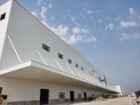 China Modular Steel‑Framed Processing Plant Automobile Component Workshop Roof Drainage Assembly Foundation Anchor Parts Project Drawings Supply for sale